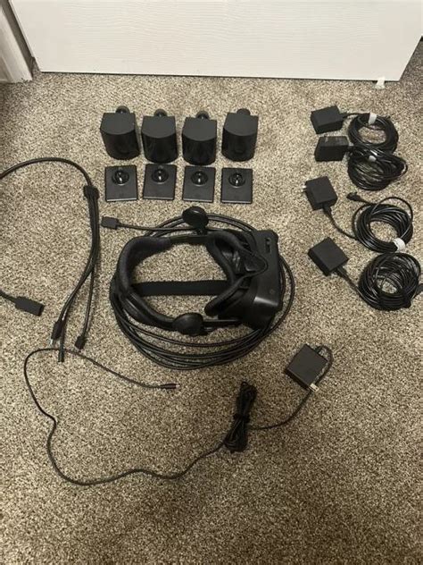 Valve Index Vr Headset Kit