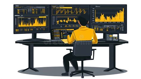 Leveraging Data To Improve Efficiency And Drive Sustainable Growth Stock Image Image Of