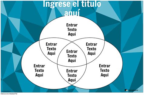 Diagrama De Venn Storyboard By Es Examples My Xxx Hot Girl