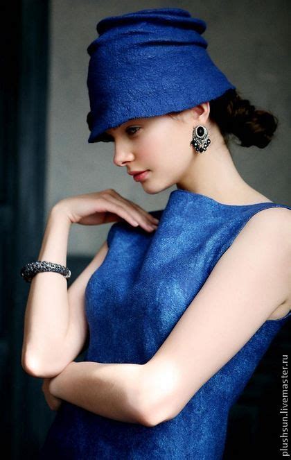 Валяная шляпка «Завтрак у Тиффани заказать на Ярмарке Мастеров 3tk1dru Шляпы Краснодар