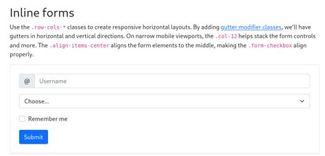 form inline is not inline anymore · issue 34363 · twbs bootstrap · github