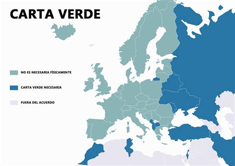 Qué Es La Carta Verde Cis Y Para Qué Sirve Campercover Seguros