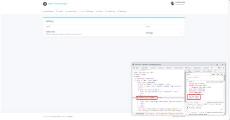 Responsive Design Issueui Layout Issue · Issue 123 · Nginxproxymanagernginx Proxy Manager