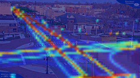 Using Heat Maps To Analyze Traffic Flow The Isarsoft Approach Isarsoft