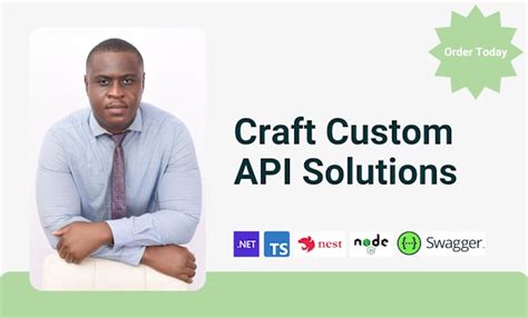 Create Custom Apis For Your Applications By Timothyasigbey Fiverr