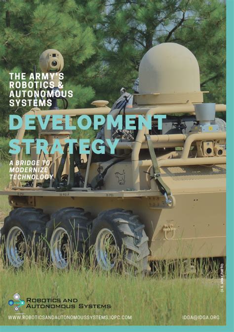 the army s robotic and autonomous systems development strategy