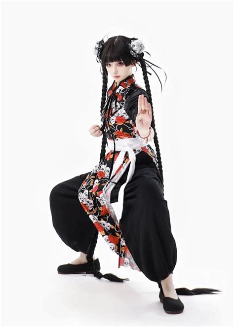 “接招！” 中华武术娘 小红书 花瓣网