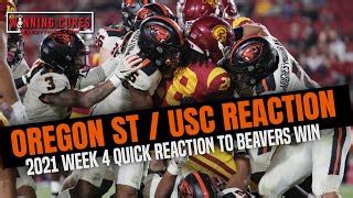 Oregon State vs USC quick reaction & recap 2021 College Football by @Winning Cures Everything ...