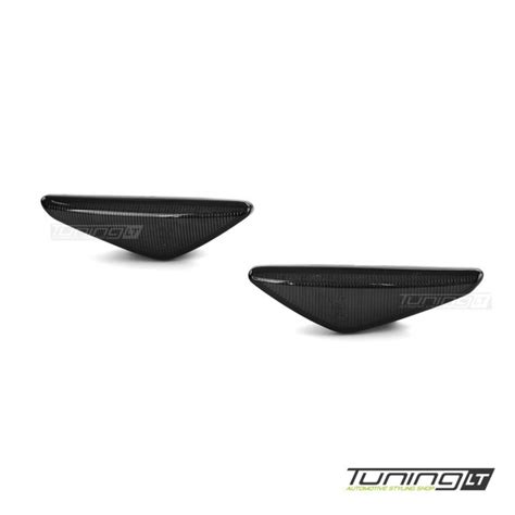 For Bmw E46 Coupe Cabrio 03 06 Led Side Indicators Black