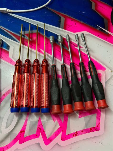 Dynamite Metric Standard Tools MIP Speed Bits R C Tech Forums