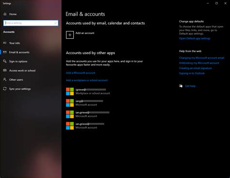 Remove Microsoft Account From Pc Azurecurve