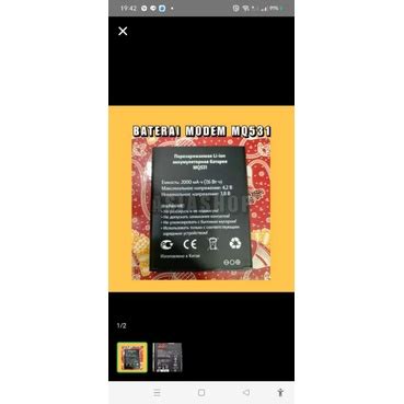 Jual Baterai Mifi Mq531 Tele Battery Original Shopee Indonesia
