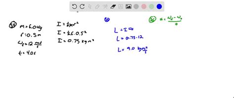 Solved 16 Two Uniform Disks Of Radius Ru 2 M And Rz 1 M And Mass