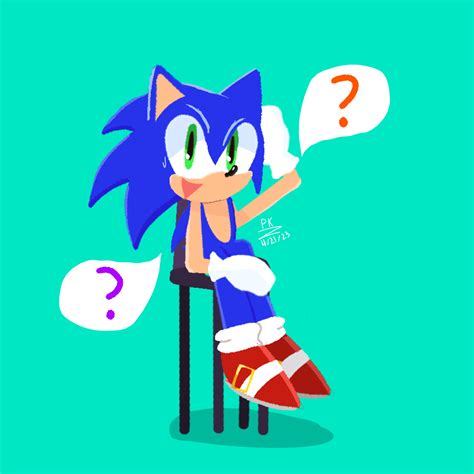 Confused Sonic Fandom