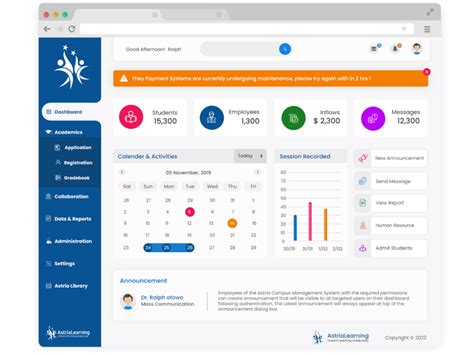 School Management Dashboardadmin Panel Template By Abu Zar Ari On