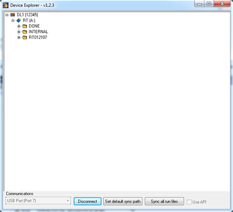 Race Technology Knowledge Base Legacysoftware Deviceexplorer