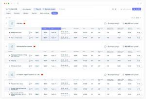 Data Table UI Design Examples To Use As Inspiration