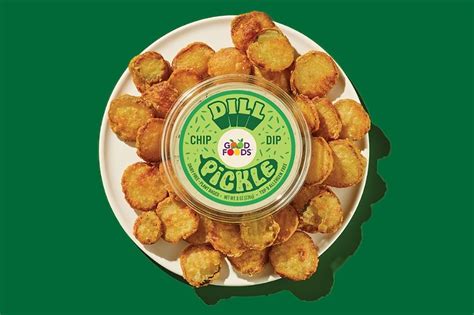 Good Foods Launches Pickle Flavored Chip Dip Supermarket Perimeter