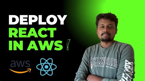deploy react in aws ec2 tamil youtube