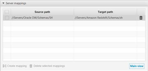 Step 5 Use Aws Sct To Convert The Oracle Schema To Amazon Redshift Database Migration Guide