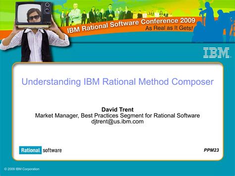 Rsc 2009 Understanding Ibm Rational Method Composer Ppt