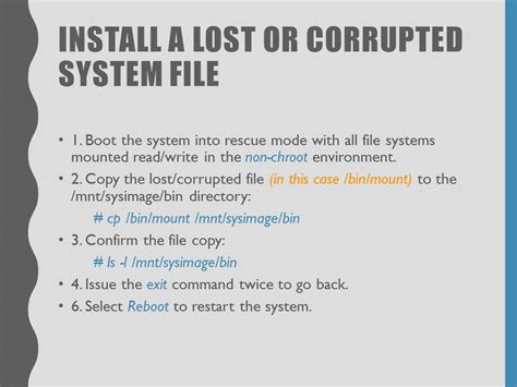 linux rescue mode shebanglinux