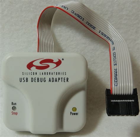 Silicon Labs Debugadptr1 Usb Usb Debug Adaptor Used Microcontrollers