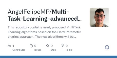 GitHub AngelFelipeMP Multi Task Learning Advanced Algorithms This Repository Contains Newly
