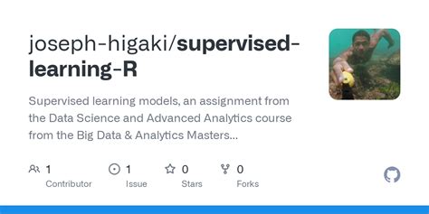 GitHub Joseph Higaki Supervised Learning R Supervised Learning Models An Assignment From The
