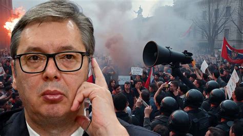 Vučićs Regime Trembles The Day A Sonic Cannon Met 500 000 Voices Demanding Justice In Belgrade