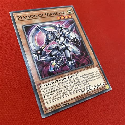 [en Jp][thẻ Bài Yugioh Chính Hãng] Mathmech Diameter