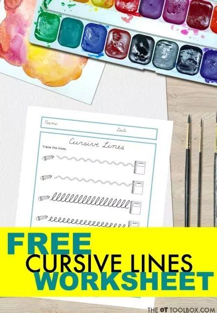 Cursive Writing For Beginners The OT Toolbox Cursive Writing Learning Cursive Cursive
