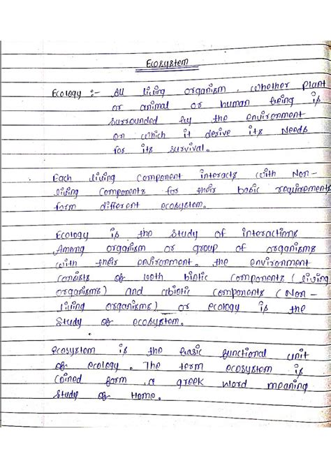 SOLUTION Ecosystem Types Of Ecosystem Components Of Ecosystem Functions Of Ecosystem