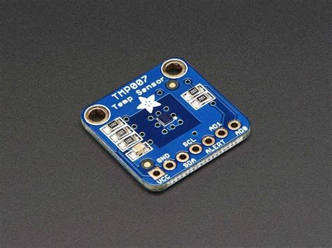 Contact Less Infrared Thermopile Sensor Breakout Tmp007 Robot R Us