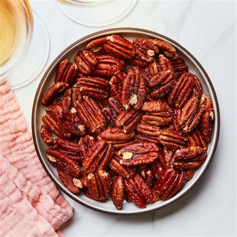 Salt Roasted Pecans Recipe Epicurious