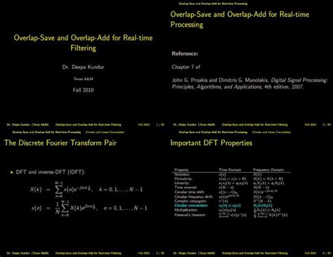 pdf 8 overlap save add handouts dokumen tips