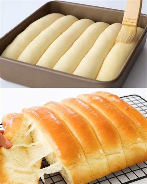 Fluffy Bread Made With Condensed Milk Soft As Clouds
