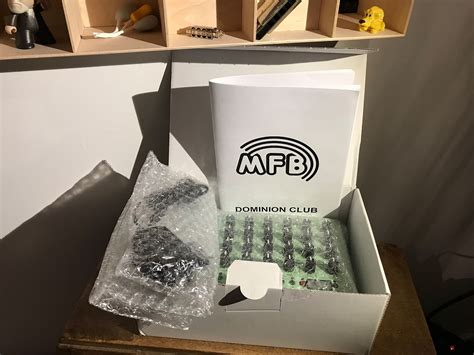 matrixsynth mfb dominion club analog synthesizer sn 17137