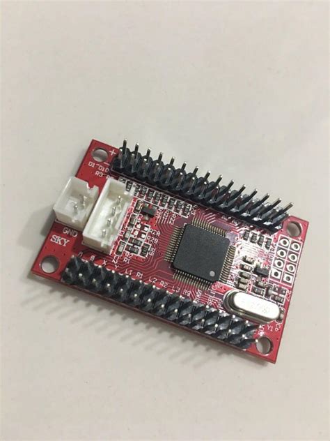 Arcade Stick Pcb With Full Cable Set Video Gaming Gaming Accessories In Game Products On