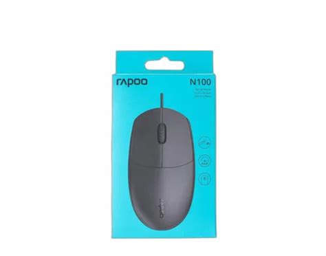 RAPOO USB MOUSE At Rs 375 Rapoo Optical Mouse In Ahmedabad ID 26427248197