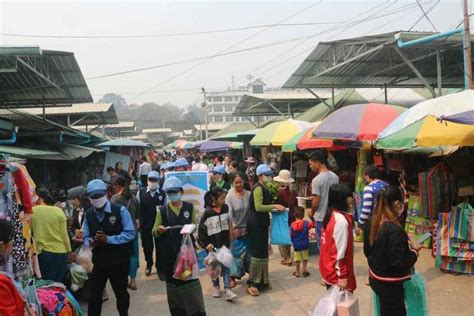 ကျိုင်းတုံမြို့၌ ကမ္ဘာ့စားသုံးသူ အခွင့်အရေးများနေ့ အထိမ်းအမှတ်အဖြစ် ပြည်သူလူထုအား အသိပညာပေး လုပ