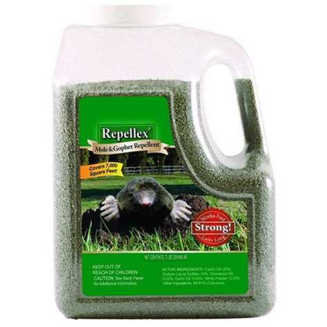 Repellex Mole Vole And Gopher Granular Repellent Plant Addicts