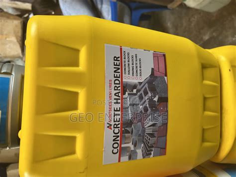 Concrete Hardener In Accra Metropolitan Building Materials And Supplies