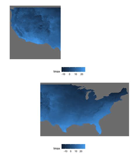 Chapter 7 Spatiotemporal Raster Data Handling With Stars R As Gis For Economists