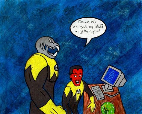 Sinestro Arkillo The Office By Gregonometry On Deviantart