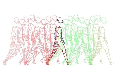 Walking Animation Frames