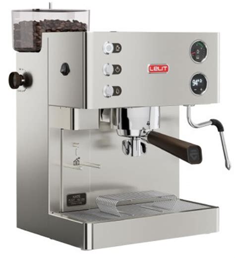 Lelit Kate PL82T Espresso Machine with Grinder + FREE COFFEE | Creative ...