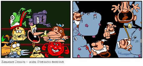 Enemies Update More Gustavo Sprites Comic Studio