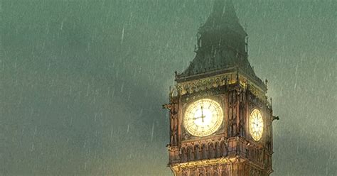 London Big Ben Animation 