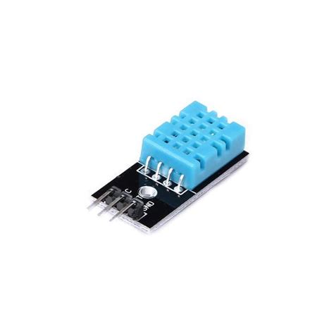 módulo sensor de umidade e temperatura dht11 ky 015 baú da